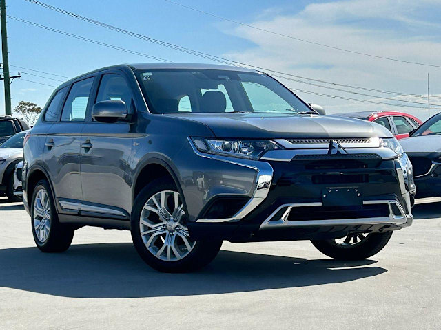 2021 Mitsubishi Outlander ZL MY21 ES 2WD Grey 6 Speed Constant Variable ...