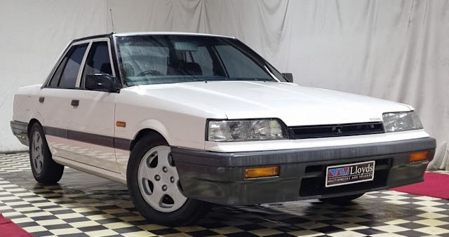 1989 Nissan Skyline R31 IN AUCTION White Manual Sedan | Cars, Vans ...