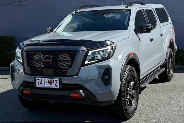 2021 Nissan Navara D23 MY21 Pro-4X Grey 7 Speed Sports Automatic ...