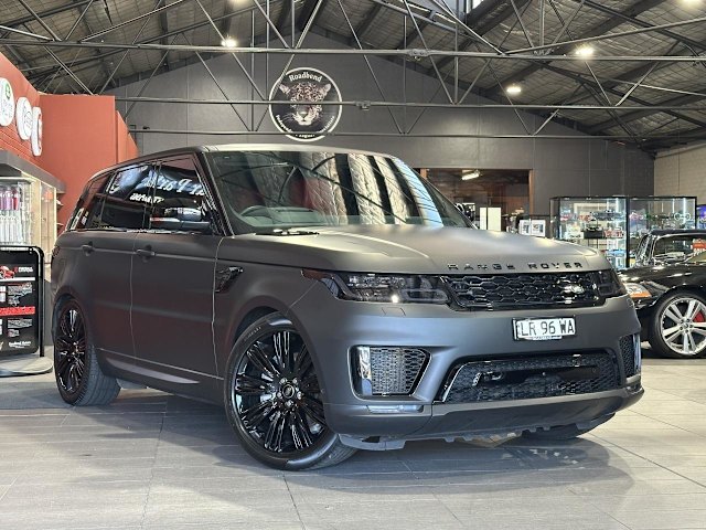 2021 Land Rover Range Rover Sport L494 22MY D300 HSE Dynamic Firenze ...