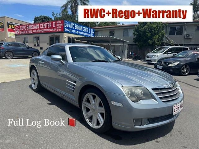 2007 Chrysler Crossfire ZH Silver, Chrome 5 Speed Sequential Auto Coupe ...