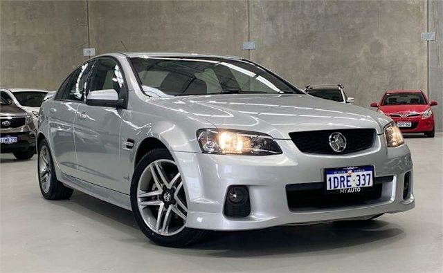 2011 Holden Commodore VE II SV6 Silver, Chrome 6 Speed Automatic Sedan ...