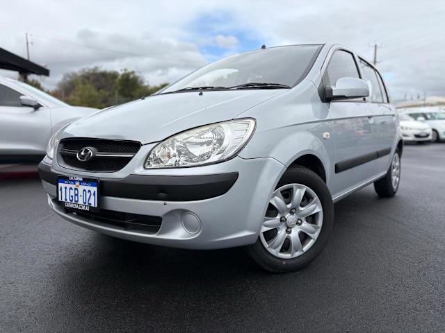 2011 Hyundai Getz SX TB MY09 Silver, Chrome Manual Hatchback | Cars ...