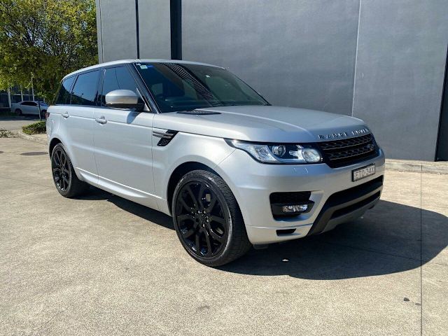 2013 Land Rover Range Rover Sport L494 14MY SE Silver 8 Speed Sports ...