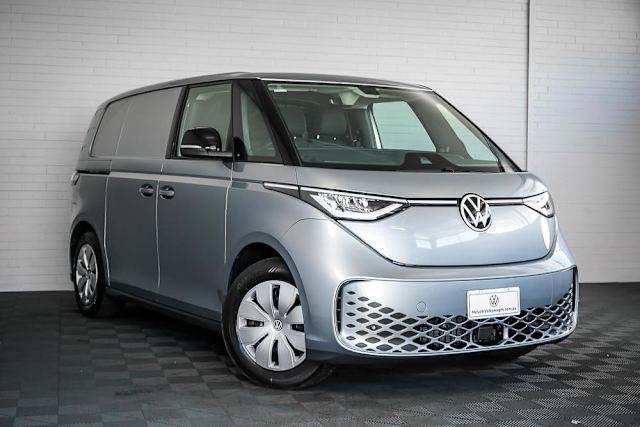 2025 Volkswagen ID. Buzz Cargo EBN MY25 BEV550 SWB K9k9 mono Silver ...