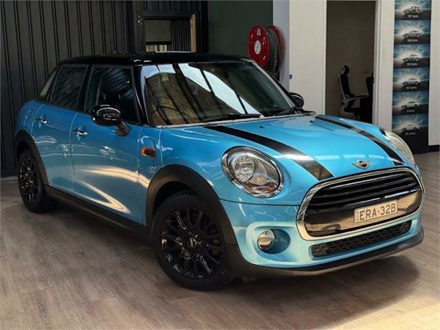 2016 Mini Hatch F55 Cooper Electric Blue - Metallic 6 Speed Automatic ...