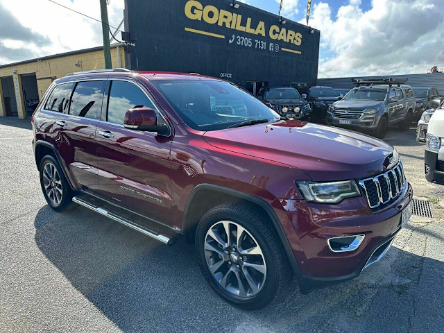2018 JEEP GRAND CHEROKEE | Cars, Vans & Utes | Gumtree Australia Logan ...