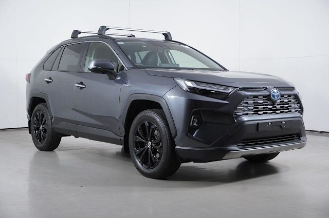 2023 Toyota RAV4 Axah54R Cruiser (AWD) Hybrid Graphite Continuous ...