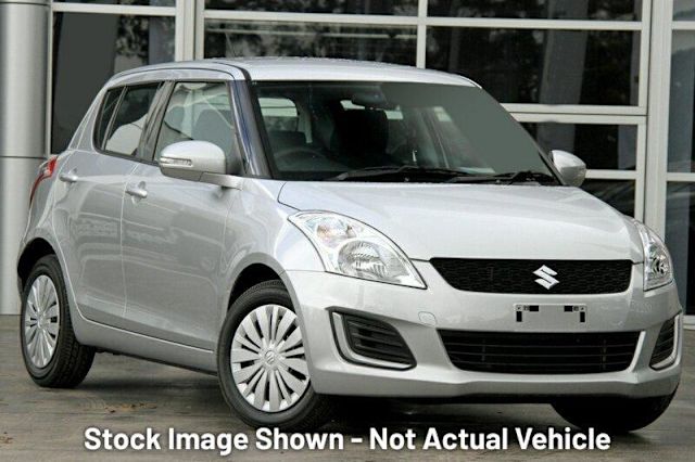 2015 Suzuki Swift FZ GL Silver, Chrome 5 Speed Manual Hatchback | Cars ...
