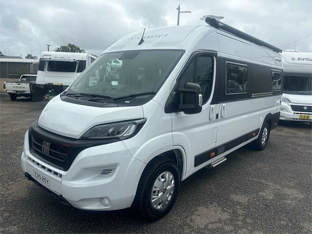 2023 XLWB FIAT Interstate InterstateOne White Motor Home | Campervans ...