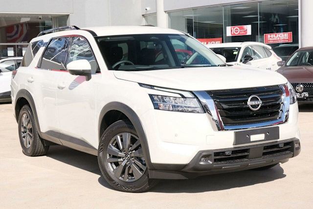2024 Nissan Pathfinder R53 MY24 ST-L 4WD White 9 Speed Sports Automatic ...