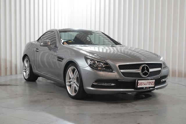 2013 Mercedes-Benz SLK-Class R172 SLK250 7G-Tronic + Silver 7 Speed ...