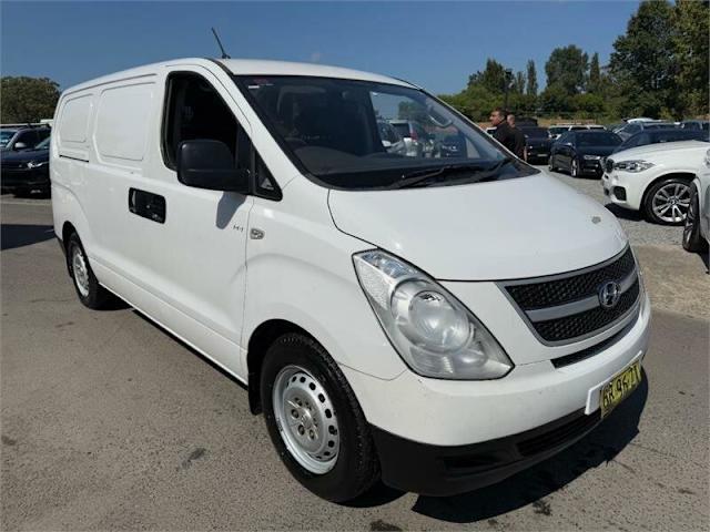 2012 Hyundai iLOAD TQ2-V MY12 White 5 Speed Automatic Van | Cars, Vans ...