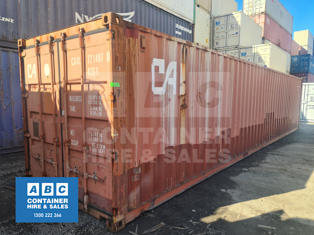 40 Foot A Grade Cargoworthy Shipping container - Grafton | Other ...