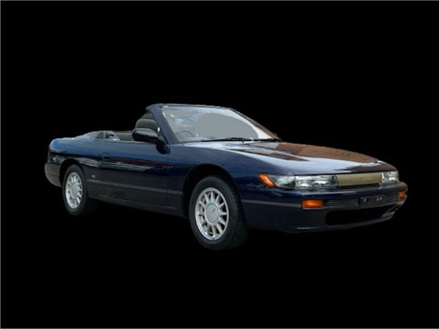 1988 Nissan Silvia S13 Blue Automatic | Cars, Vans & Utes | Gumtree ...