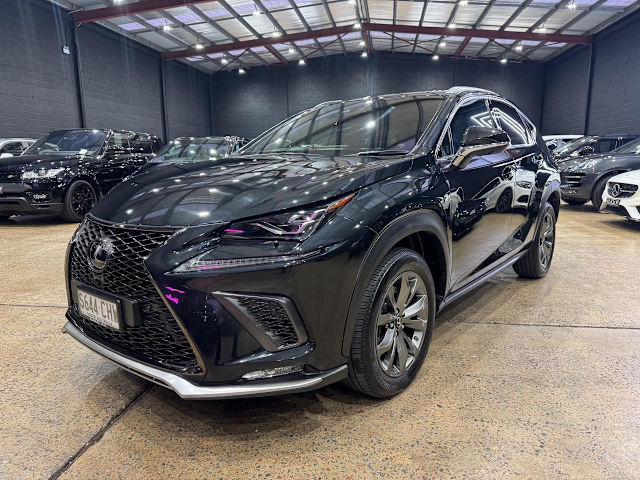 2020 Lexus NX AGZ10R NX300 F Sport Black Sports Automatic SUV | Cars ...