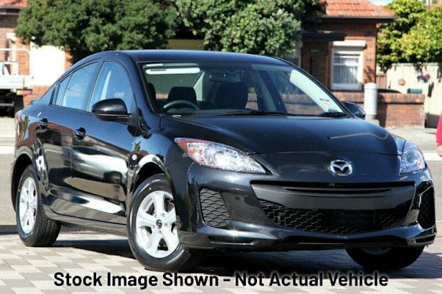 2013 Mazda 3 BL Series 2 MY13 Neo Black 5 Speed Automatic Sedan | Cars ...