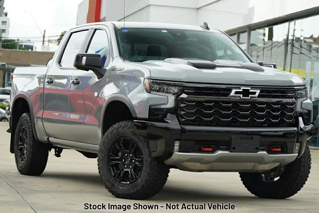 2024 Chevrolet Silverado T1 MY24 1500 ZR2 Pickup Crew Cab W/Tech Pack ...