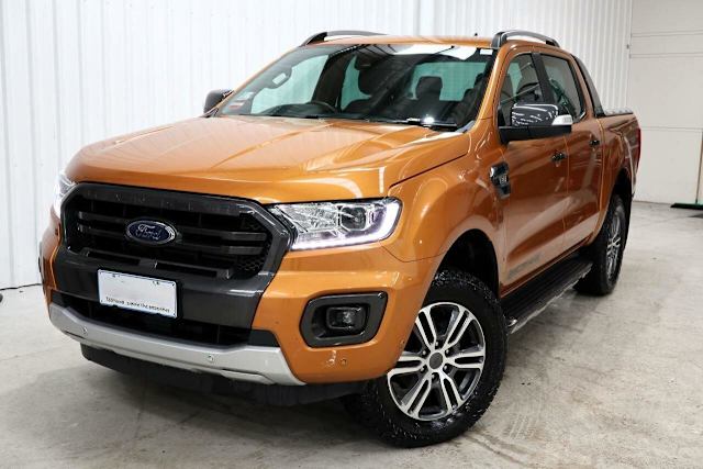 2021 Ford Ranger PX MkIII 2021.75MY Wildtrak Orange 6 Speed Sports ...