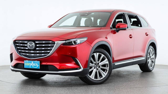 2021 Mazda CX-9 TC Azami LE SKYACTIV-Drive i-ACTIV AWD Red 6 Speed ...