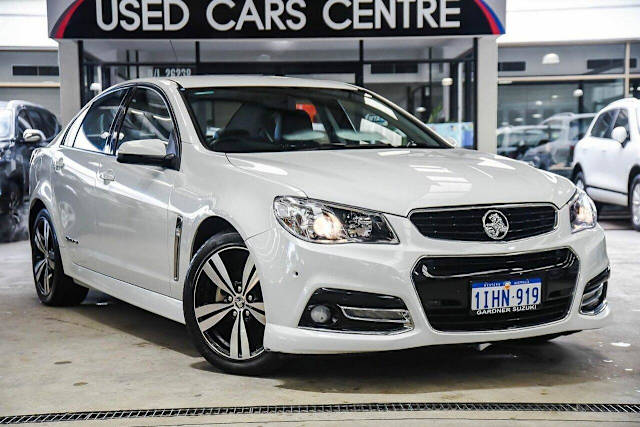 2014 Holden Commodore VF MY14 SV6 Storm White 6 Speed Sports Automatic ...