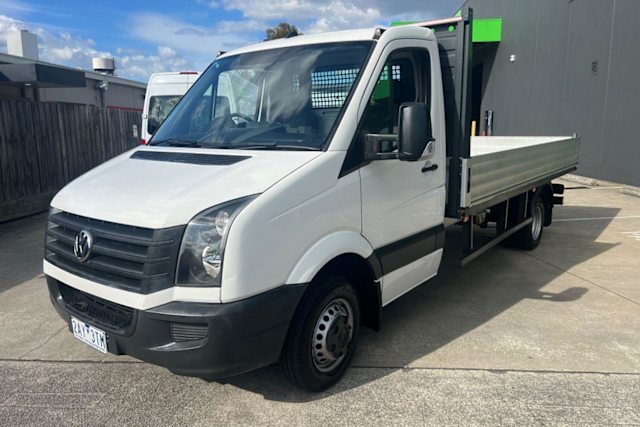 2014 Volkswagen Crafter 2FF2 MY15 50 MWB TDI400 White 6 Speed Manual ...