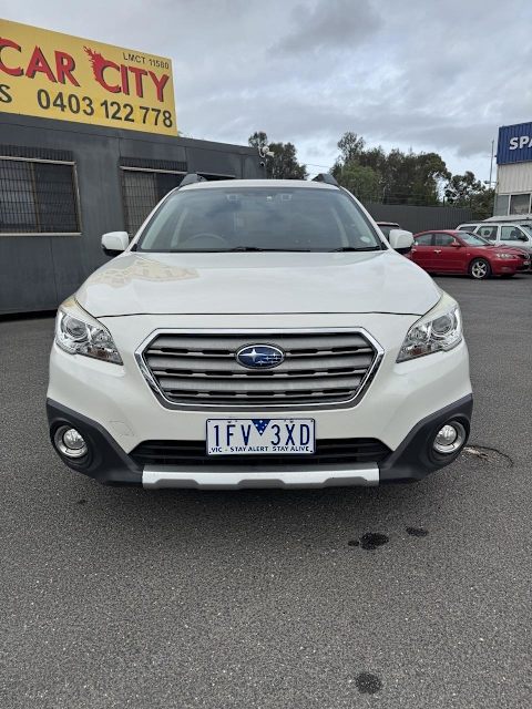 2015 Subaru Outback MY14 2.5I Premium AWD White Continuous Variable ...