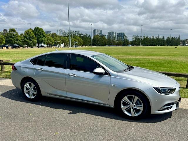 2020 Holden Commodore ZB MY19.5 LT Silver, Chrome 9 Speed Automatic ...
