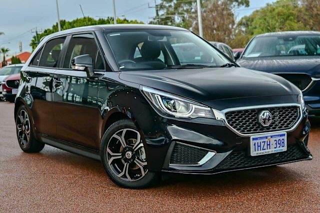 2022 MG MG3 SZP1 MY22 Excite Black 4 Speed Automatic Hatchback | Cars ...