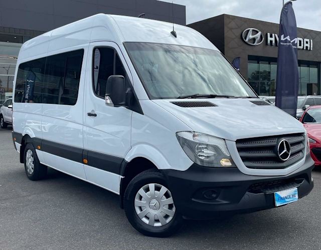 2017 Mercedes-Benz Sprinter NCV3 313CDI Low Roof MWB 7G-Tronic Transfer ...