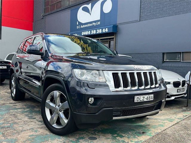 2013 Jeep Grand Cherokee WK MY13 Limited (4x4) Grey 5 Speed Automatic ...