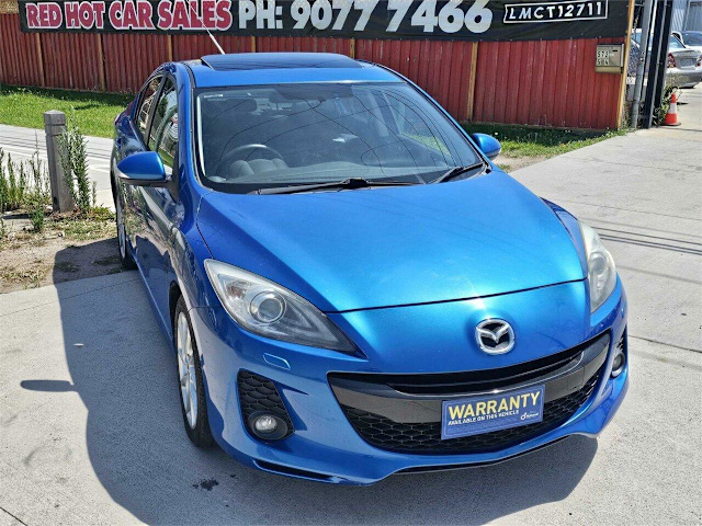 2012 Mazda 3 BL Series 2 MY13 SP25 Blue 5 Speed Automatic Sedan | Cars ...