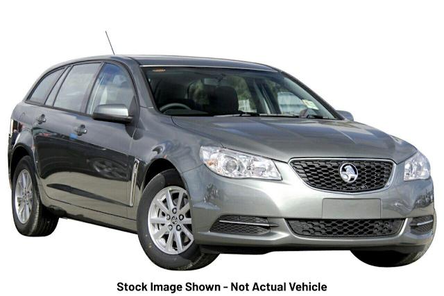 2015 Holden Commodore VF MY15 Evoke Sportwagon Purple 6 Speed Sports ...