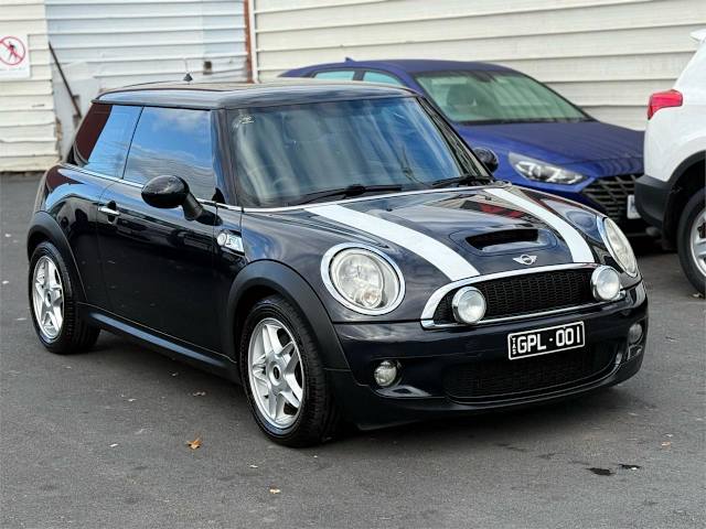 2008 Mini Hatch R56 Cooper S Black 6 Speed Manual Hatchback | Cars ...