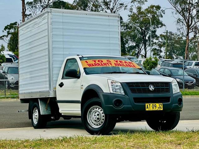 2007 Holden Rodeo LX with Massive Pantech Work Canopy with Roller Door ...