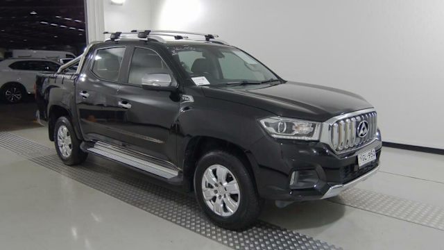 2018 LDV T60 SK8C Luxe (4x4) Black 6 Speed Direct Shift Double Cab ...