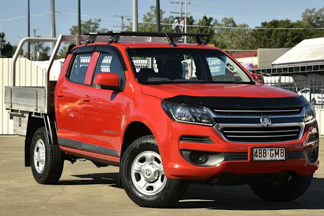 2016 Holden Colorado RG MY16 LS Crew Cab Red 6 Speed Sports Automatic ...