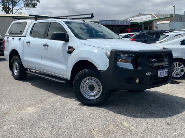 2017 Ford Ranger PX MkII XL White 6 Speed Sports Automatic Utility ...