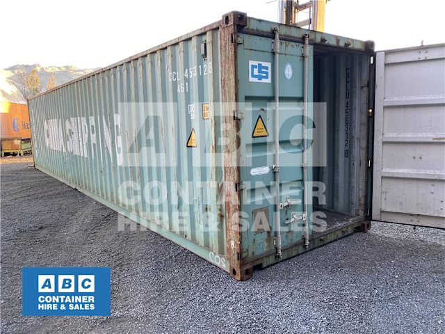 40 Foot GP A-Grade Shipping container - in Yatala | Construction ...