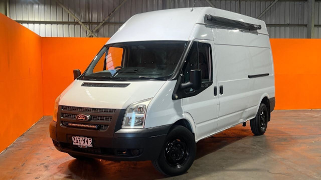 2012 Ford Transit VM 330 Mid Roof MWB White 6 Speed Manual Van | Cars ...