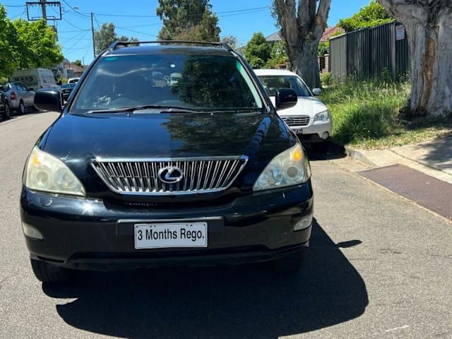 2005 Lexus RX330 MCU38R Sports Wagon 4dr Spts Auto 5sp 4x4 3.3i Black ...