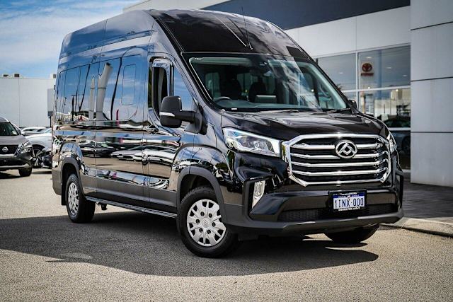 2024 LDV Deliver 9 High Roof LWB Black 6 Speed Automatic Bus | Cars ...