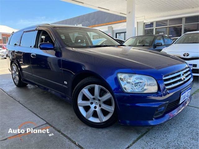 2001 Nissan Stagea RS4 Blue 4 Speed Automatic Wagon | Cars, Vans & Utes ...