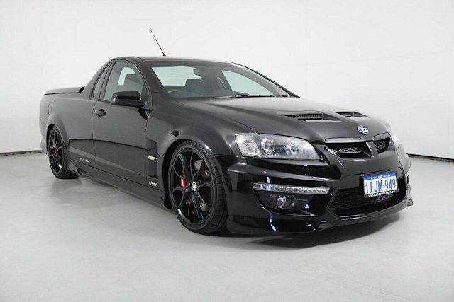 2012 Holden Special Vehicles Maloo V3 MY12 R8 Black 6 Speed Manual ...