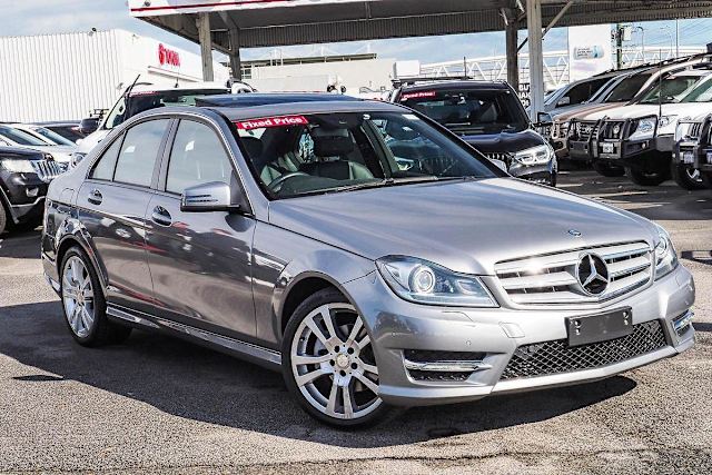 2014 Mercedes-Benz C-Class W204 C200 Silver Steptronic Sedan | Cars ...