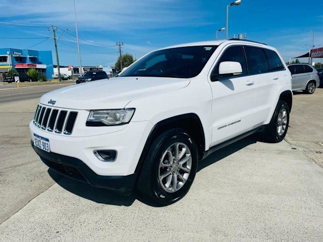 2015 Jeep Grand Cherokee WK MY15 Laredo White 8 Speed Sports Automatic ...
