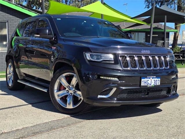 2014 Jeep Grand Cherokee WK MY14 SRT 8 (4x4) Black 8 Speed Automatic ...