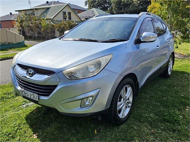 2010 Hyundai ix35 LM MY11 Elite (AWD) Blue 6 Speed Automatic Wagon ...
