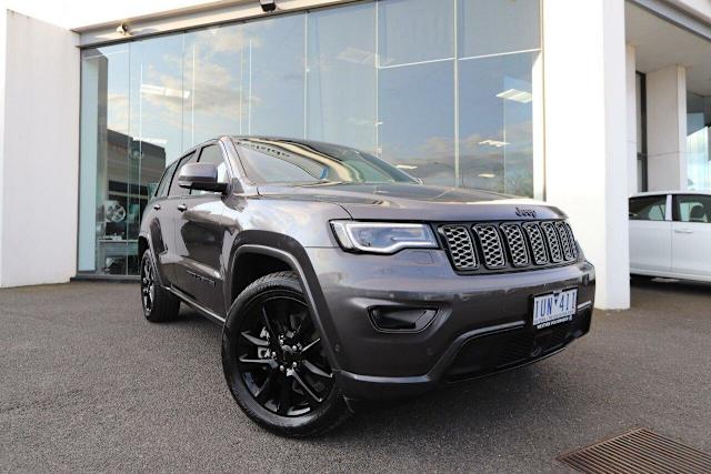 2021 Jeep Grand Cherokee WK MY21 Night Eagle Grey 8 Speed Sports ...