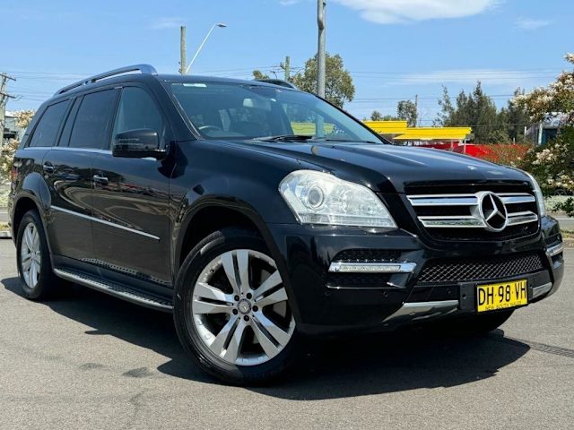 2011 Mercedes-Benz GL-Class X164 MY10 GL350 CDI Luxury Black 7 Speed ...